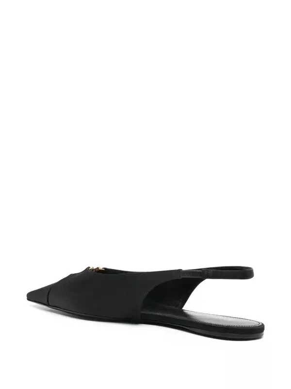 Saint Laurent Babylone Slingback Pumps