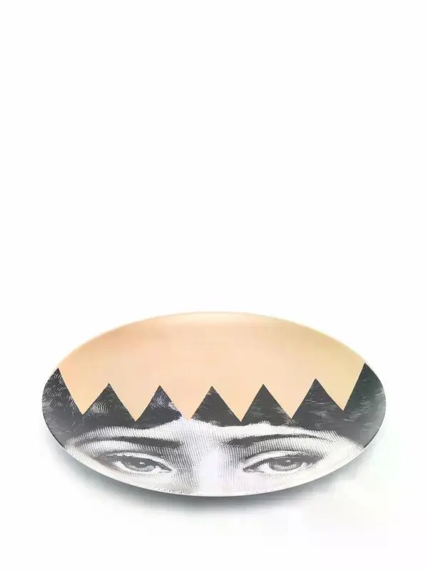 FORNASETTI Face Print Plate
