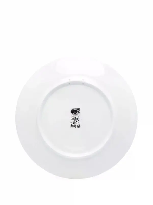 FORNASETTI Face Print Plate