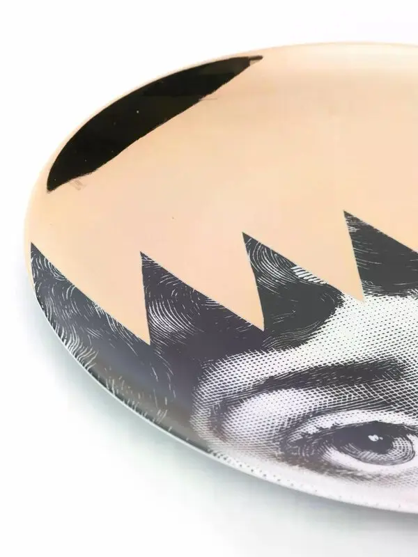 FORNASETTI Face Print Plate
