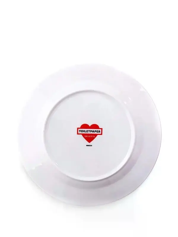 SELETTI Drill Dinner Plate