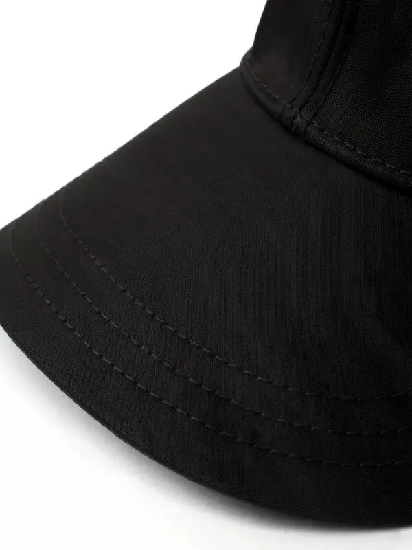 Prada Re-nylon Baseball Cap - Black