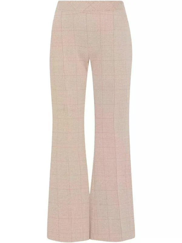 Rosetta Getty Cropped Flared Trousers
