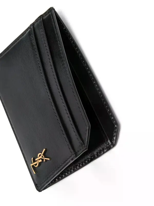 Saint Laurent Tiny Cassandre Card Holder