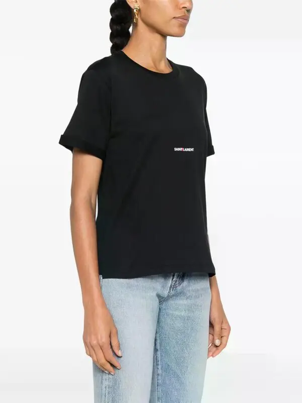 Saint Laurent Logo-print T-shirt