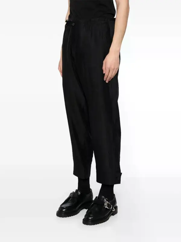 Yohji Yamamoto Cropped Trousers