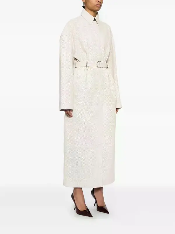 Sportmax Perforated Coat