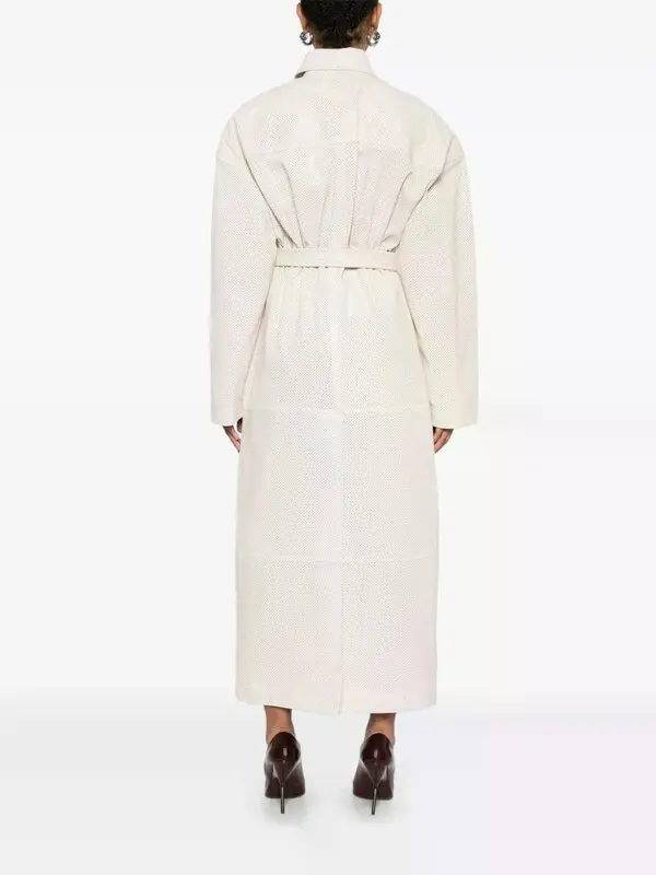 Sportmax Perforated Coat