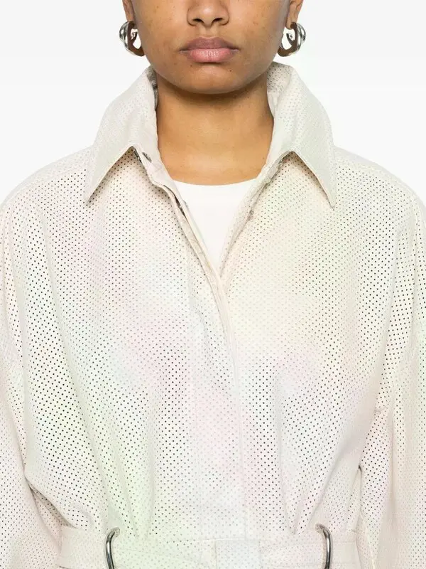 Sportmax Perforated Coat