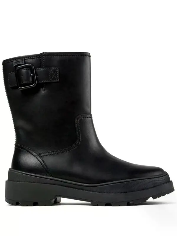 Camper Brutus Trek Leather Ankle Boots