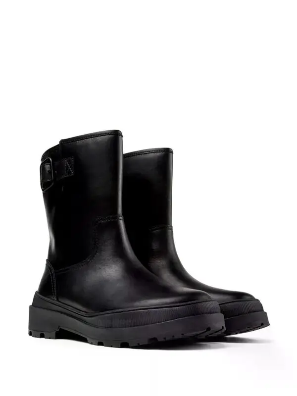 Camper Brutus Trek Leather Ankle Boots
