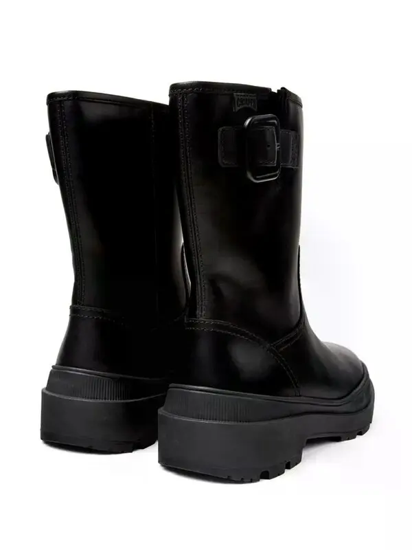 Camper Brutus Trek Leather Ankle Boots