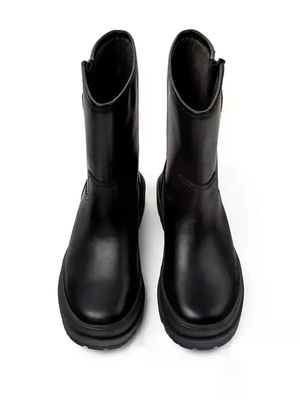 Camper Brutus Trek Leather Ankle Boots