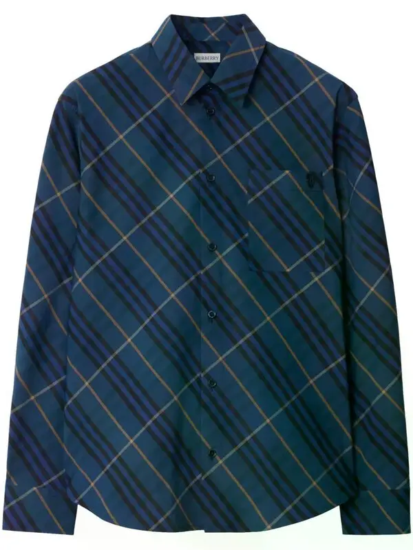 Burberry Check Shirt