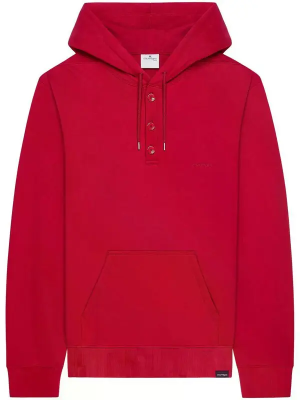 COURREGES Drawstring Hoodie