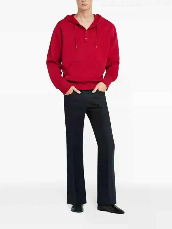 COURREGES Drawstring Hoodie