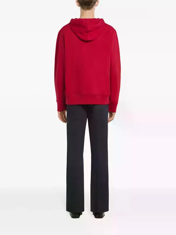 COURREGES Drawstring Hoodie