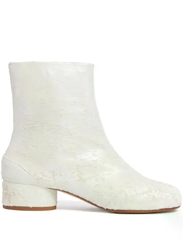 MAISON MARGIELA 30mm Tabi Ankle Boots
