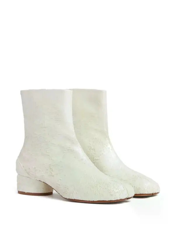 MAISON MARGIELA 30mm Tabi Ankle Boots