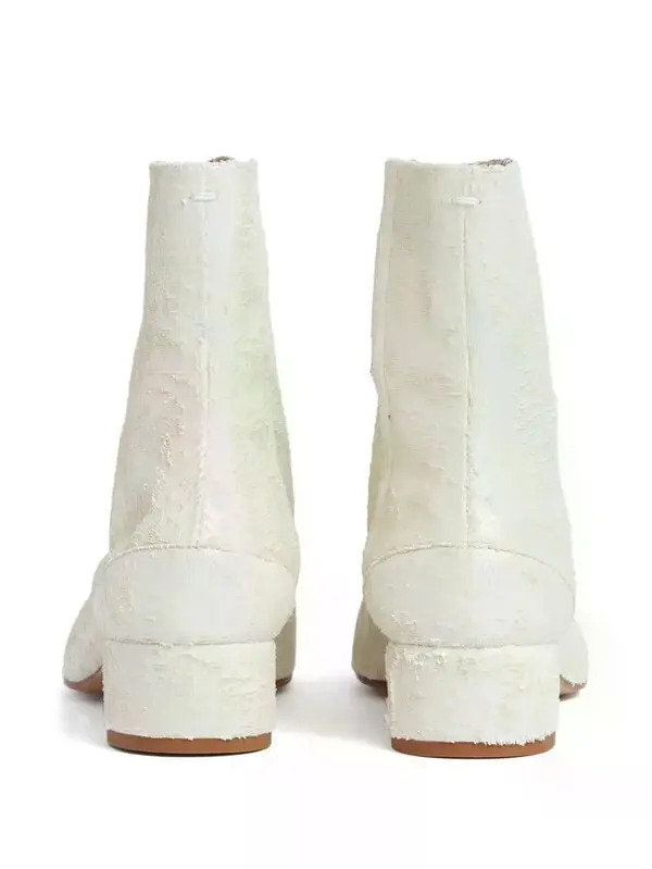 MAISON MARGIELA 30mm Tabi Ankle Boots