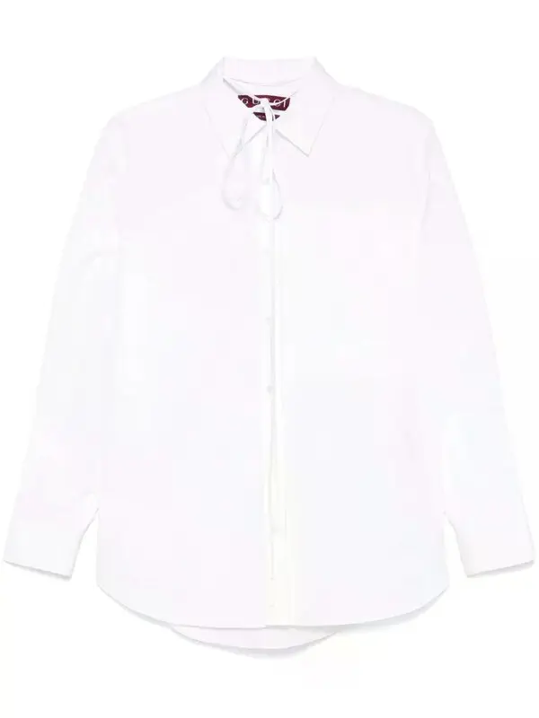 Gucci Embossed Poplin Shirt