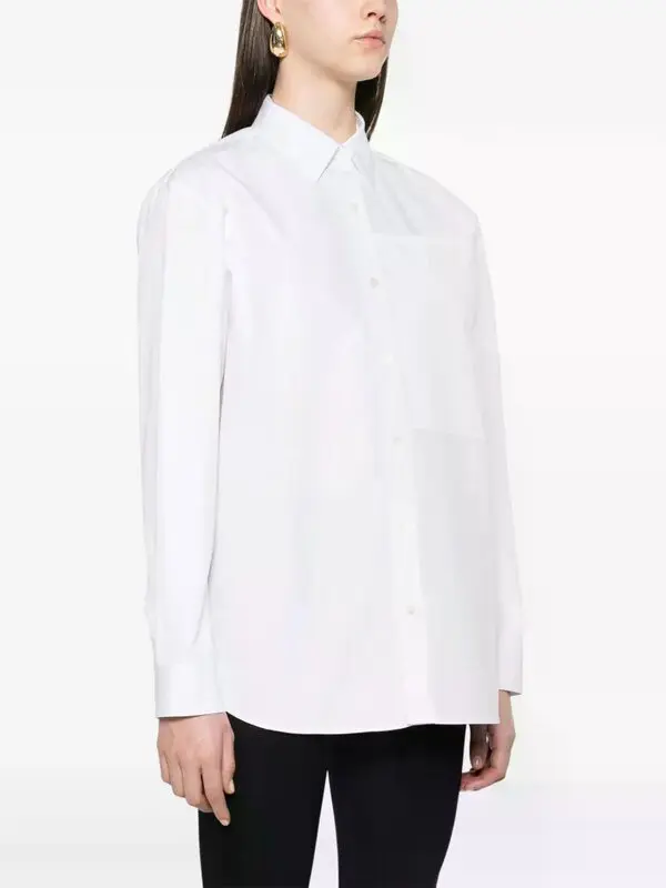 Gucci Embossed Poplin Shirt