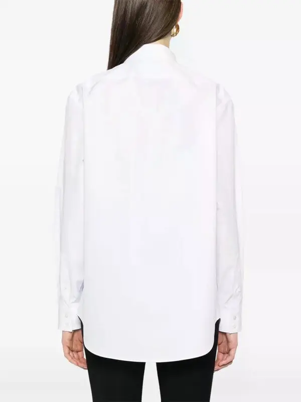 Gucci Embossed Poplin Shirt