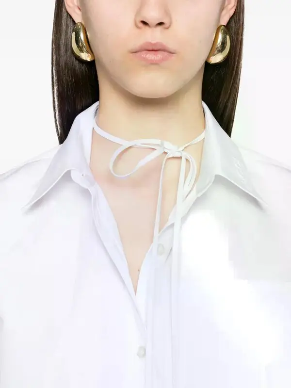 Gucci Embossed Poplin Shirt