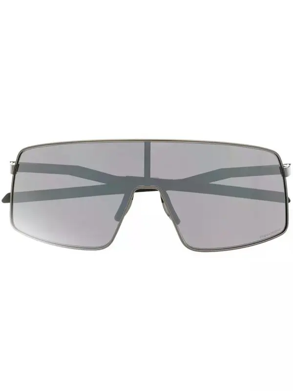 Oakley Sutro Ti Square-frame Sunglasses - Black