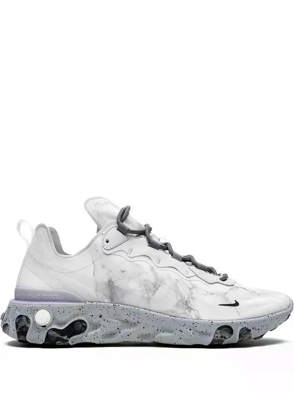 Nike X Kendrick Lamar React Element 55/kl Sneakers - Grey