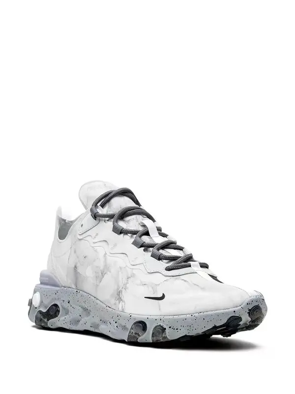 Nike X Kendrick Lamar React Element 55/kl Sneakers - Grey