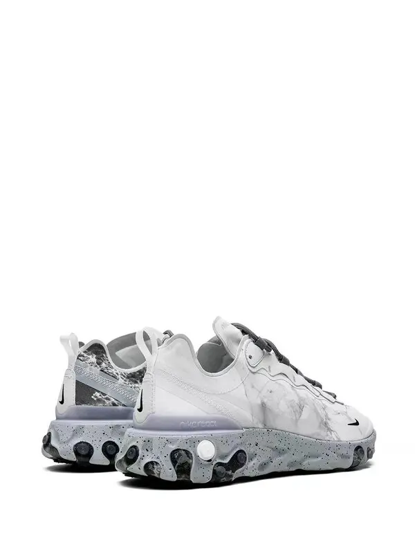 Nike X Kendrick Lamar React Element 55/kl Sneakers - Grey