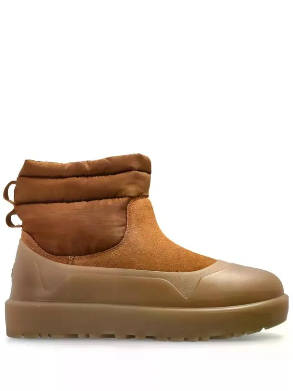 UGG Classic Mini Mod Ankle Boots - Brown