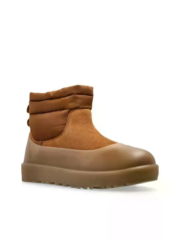 UGG Classic Mini Mod Ankle Boots - Brown