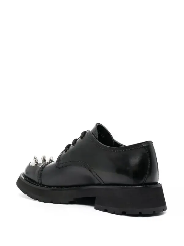 Alexander McQueen Spike-studded Derby Shoes
