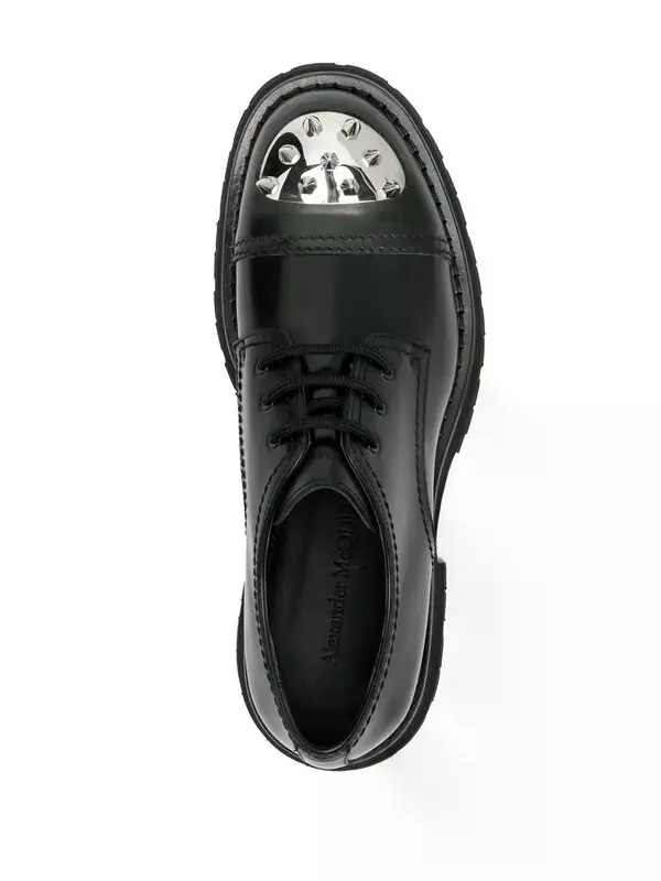 Alexander McQueen Spike-studded Derby Shoes