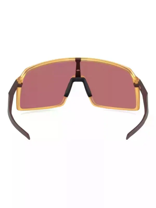 Oakley Sutro Shield-frame Sunglasses - Orange