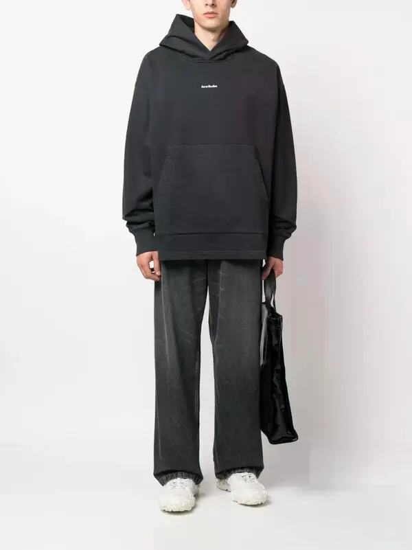 Acne Studios Mid-rise Wide-leg Jeans