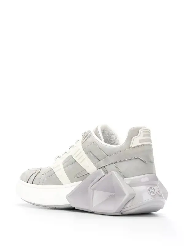 HIDE&JACK Silverstone Low Top Sneakers - Grey