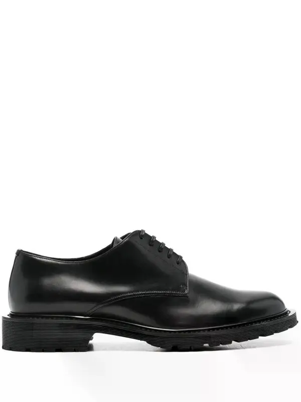 Saint Laurent Vaughn 20 Leather Loafers