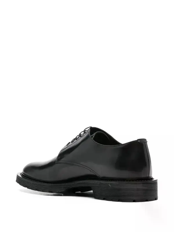 Saint Laurent Vaughn 20 Leather Loafers