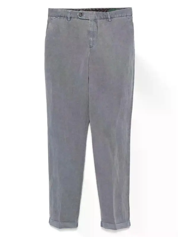 BERWICH Belt-loops Trousers - Blue