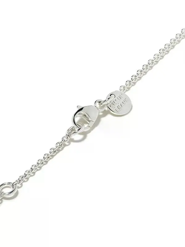 SHAUN LEANE Hook White Diamond Necklace