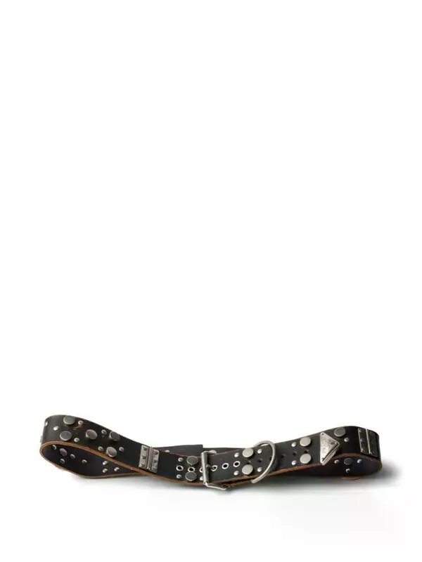 Prada Studded Belt - Black