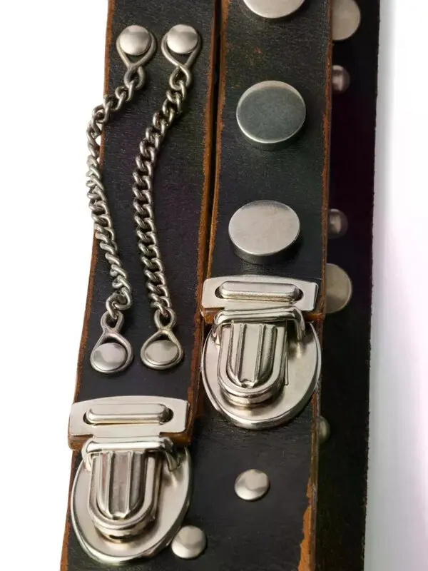 Prada Studded Belt