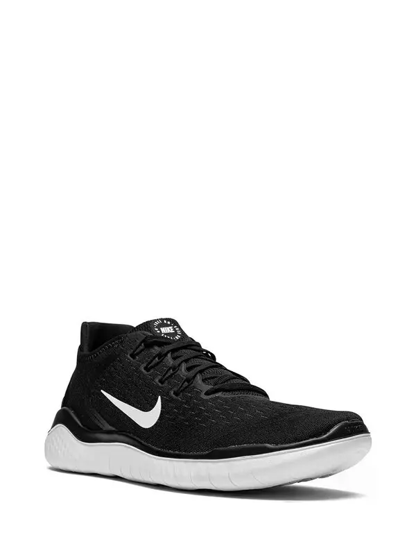 Nike Free Rn 2018 Sneakers - Black
