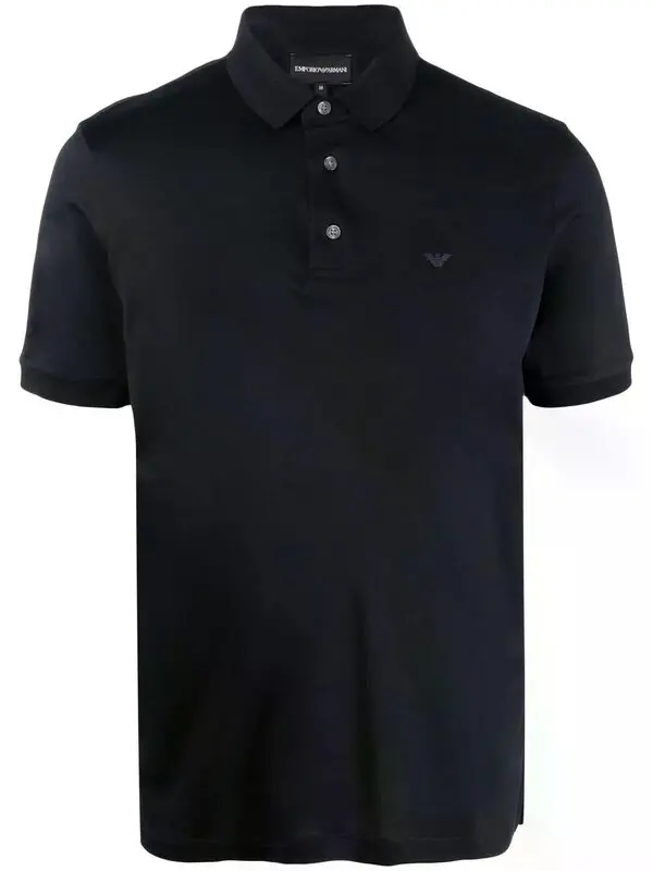 Emporio Armani Logo-print Polo Shirt