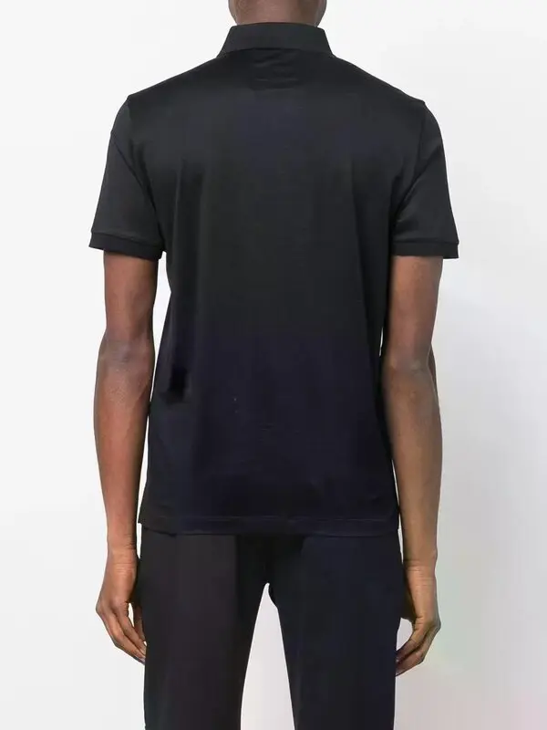 Emporio Armani Logo-print Polo Shirt