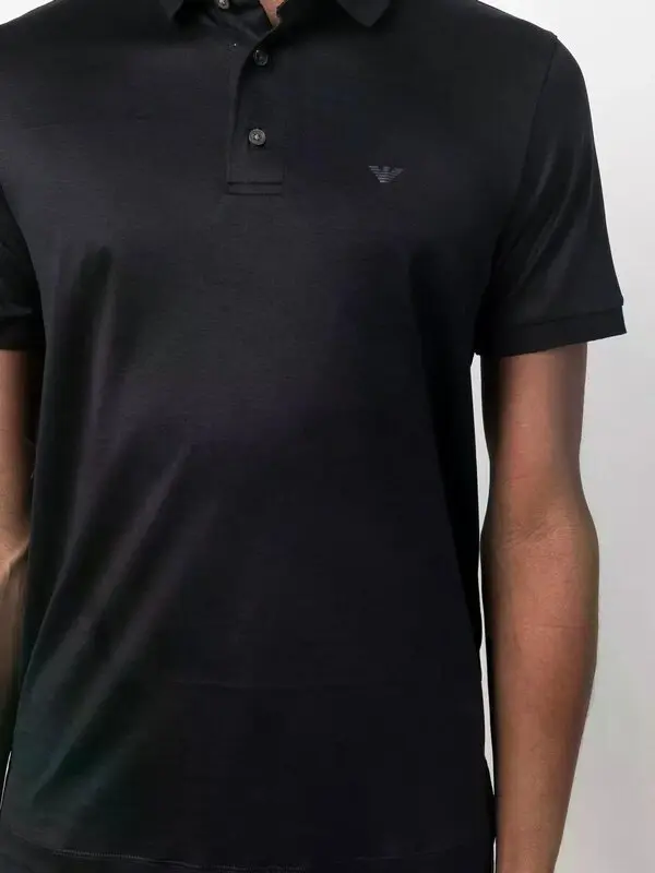 Emporio Armani Logo-print Polo Shirt