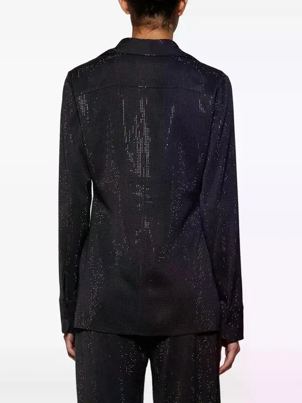 Alexander Wang Hotfix Button-up Shirt